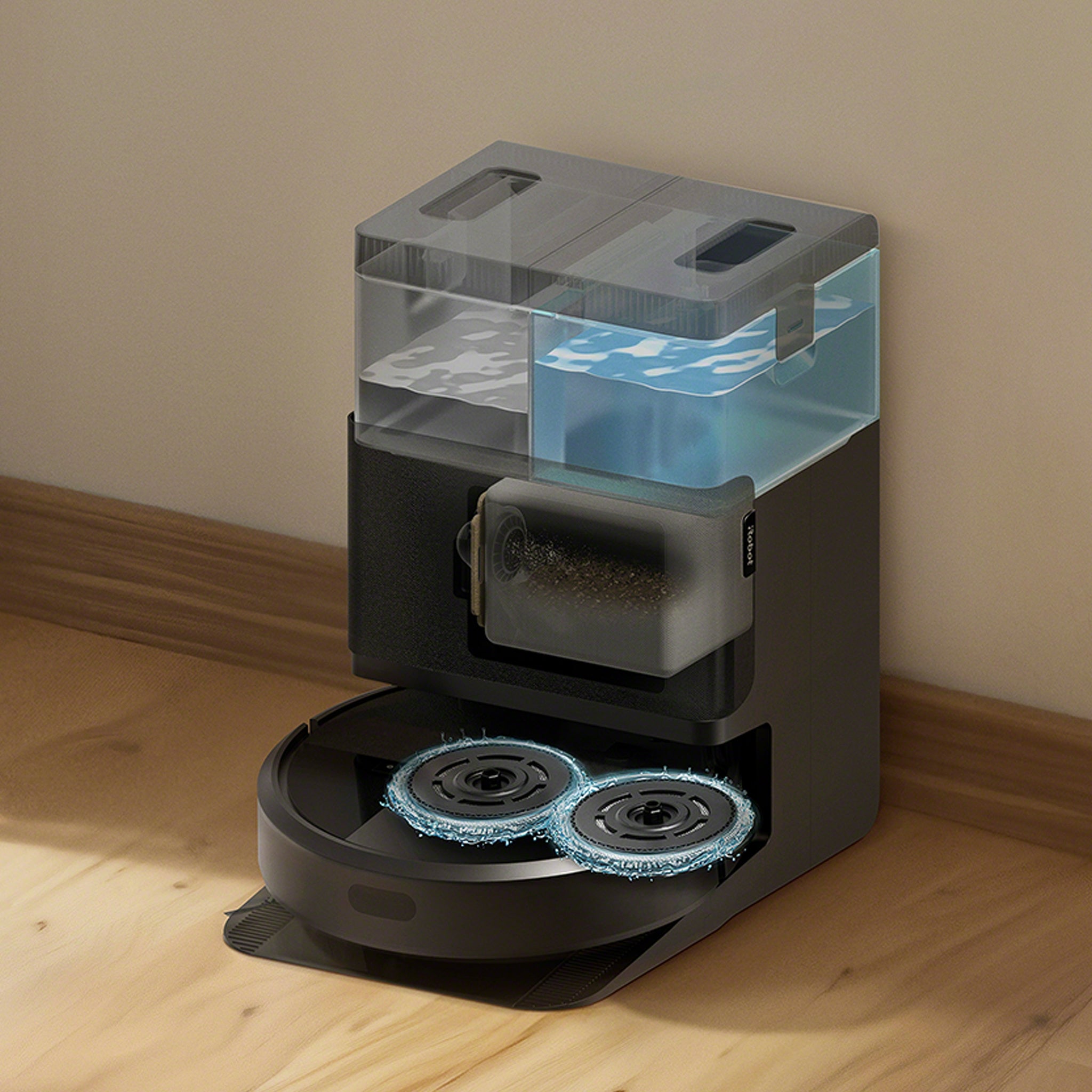 Robot Roomba® Plus 406 Combo + AutoWash™ Dock – iRobot Schweiz